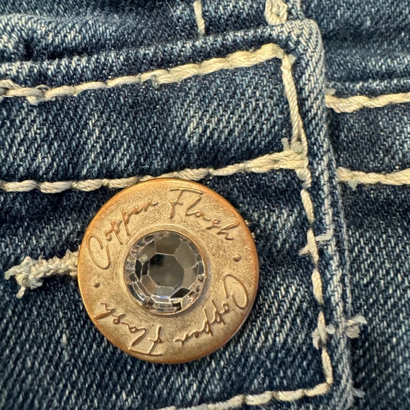 Copper Flash | Jackets & Coats | Nwt Copper Flash Womans Faded Denim ...